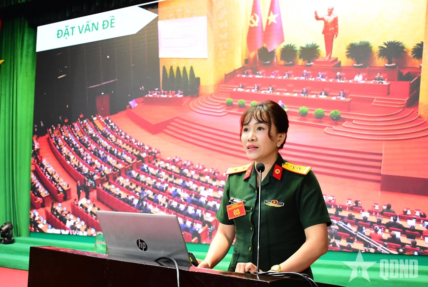 Học viện Quân y phát huy vai trò đội ngũ báo cáo viên