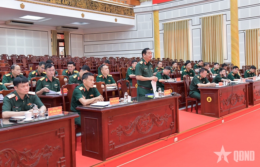 Quân khu 1 thông qua quy hoạch cơ quan Quân khu bộ