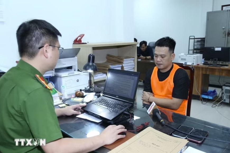Triệt phá đường dây vận hành website Bún Chả TV phát bóng đá lậu