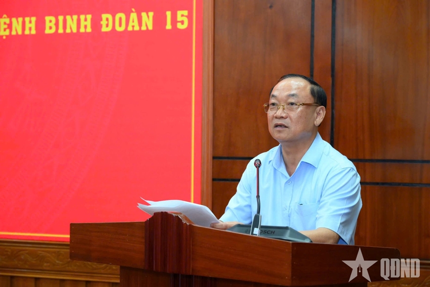 UBND tỉnh Gia Lai và Bộ Tư lệnh Binh đoàn 15 ký Quy chế phối hợp