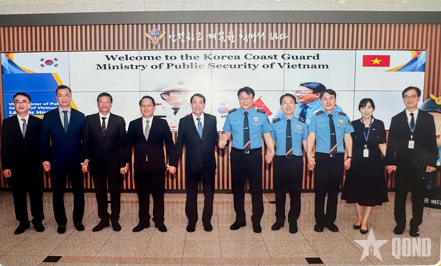 Làm sâu sắc hơn việc hợp tác thực thi pháp luật Việt Nam - Hàn Quốc