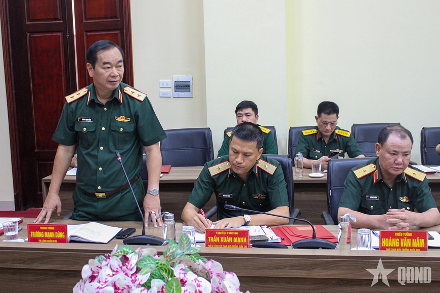 Thanh tra chuyên đề cơ sở nhà, đất dôi dư sau sắp xếp tại Quân khu 1