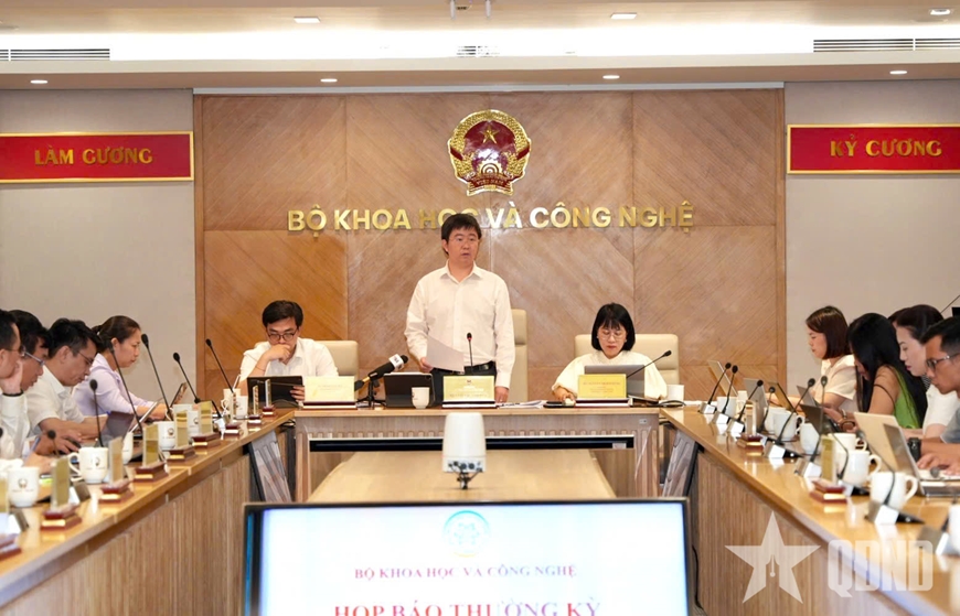 Bộ Khoa học và Công nghệ đẩy mạnh phát triển các công nghệ chiến lược