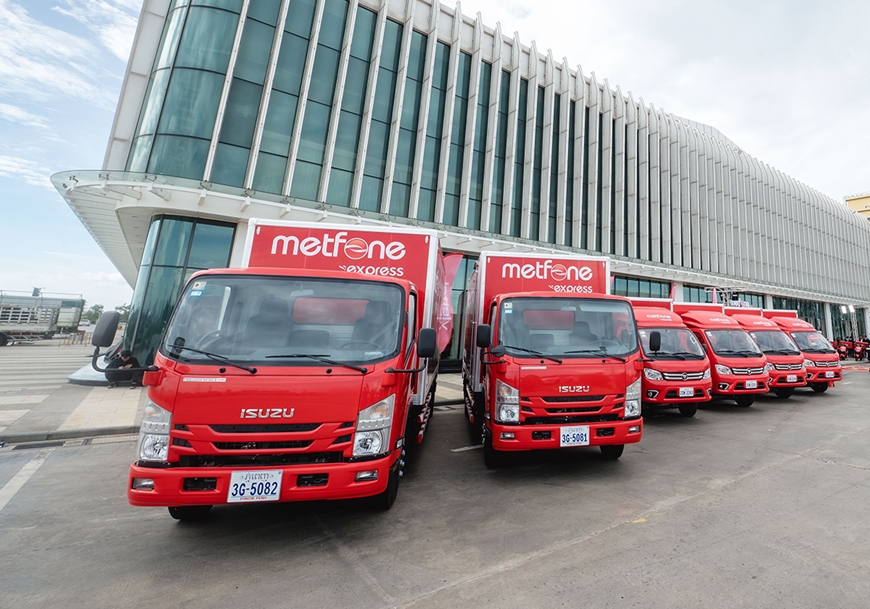 Viettel Post ra mắt Metfone Express tại Campuchia