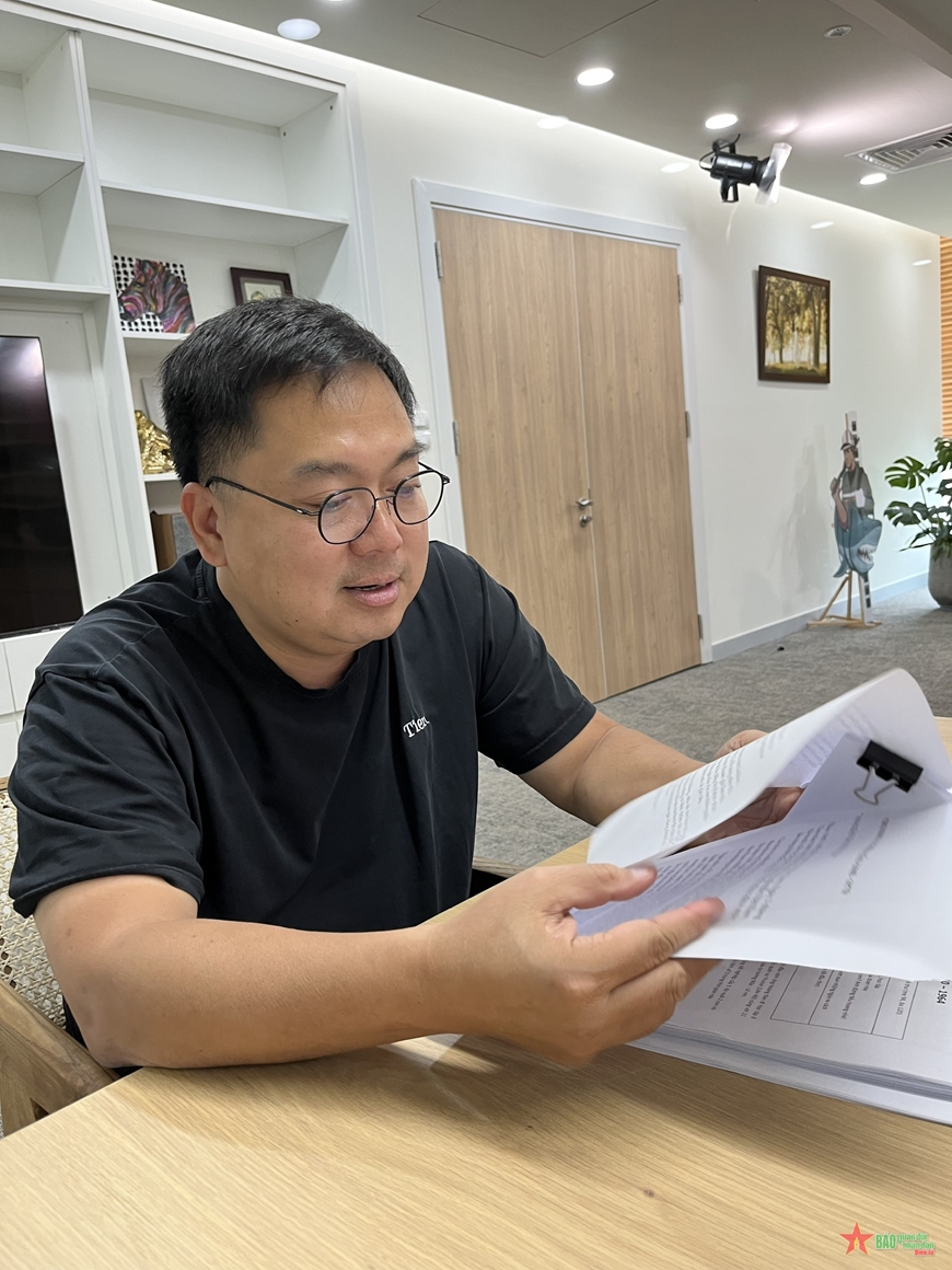 Chuyện về tướng Hoàng Đan