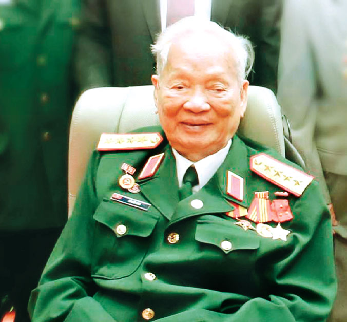 Quê hương với Đại tướng Lê Đức Anh