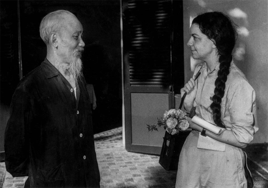 Madeleine Riffaud - Suốt đời nặng lòng với Đất Việt