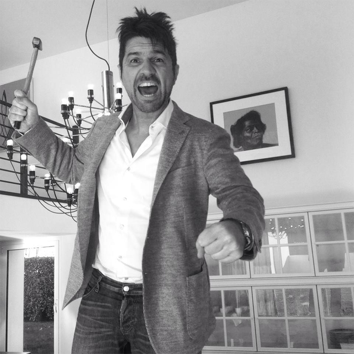 Alberto Ferrarini - Gã khùng xứ mì ống