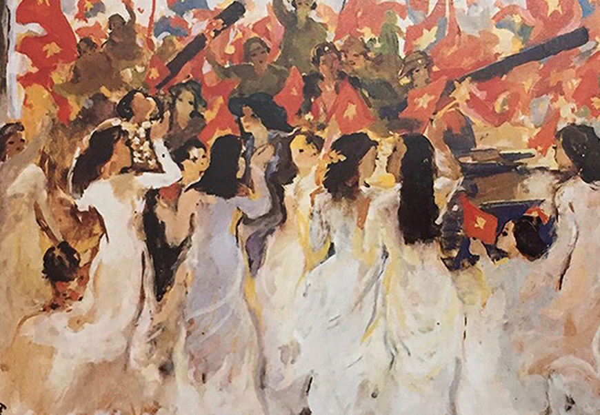 Ngọn lửa nghệ thuật của họa sĩ Quách Phong