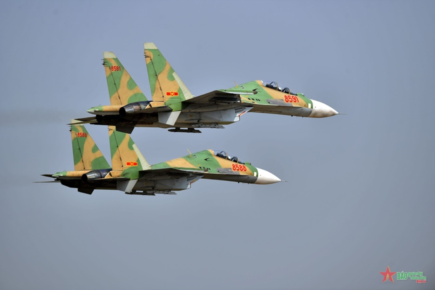 Quân chủng Phòng không-Không quân: Chủ động, làm chủ bầu trời Tổ quốc