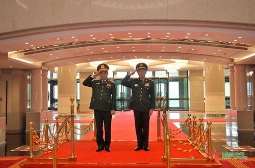 ពង្រឹងកិច្ចសហប្រតិបត្តិការលើវិស័យការពារជាតិវៀតណាម-ចិន