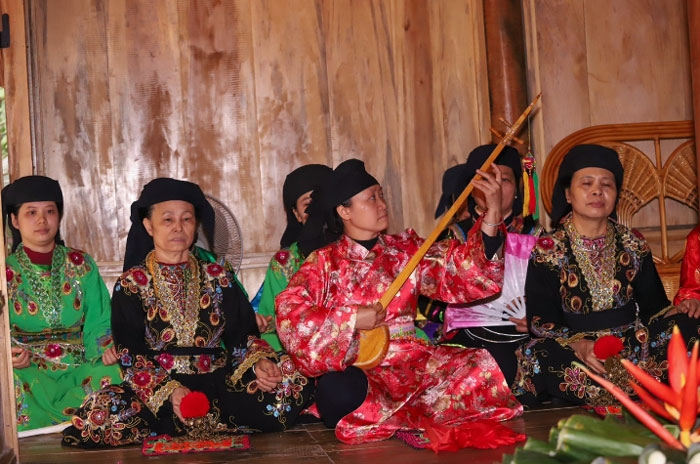 ពិធីបុណ្យអំណរស្រូវថ្មីរបស់ជនជាតិ Tay