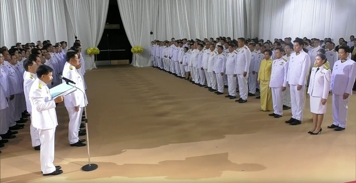 លោកស្រី Paetongtarn Shinawatra បានទទួលព្រះរាជក្រឹត្យតែងតាំង ...