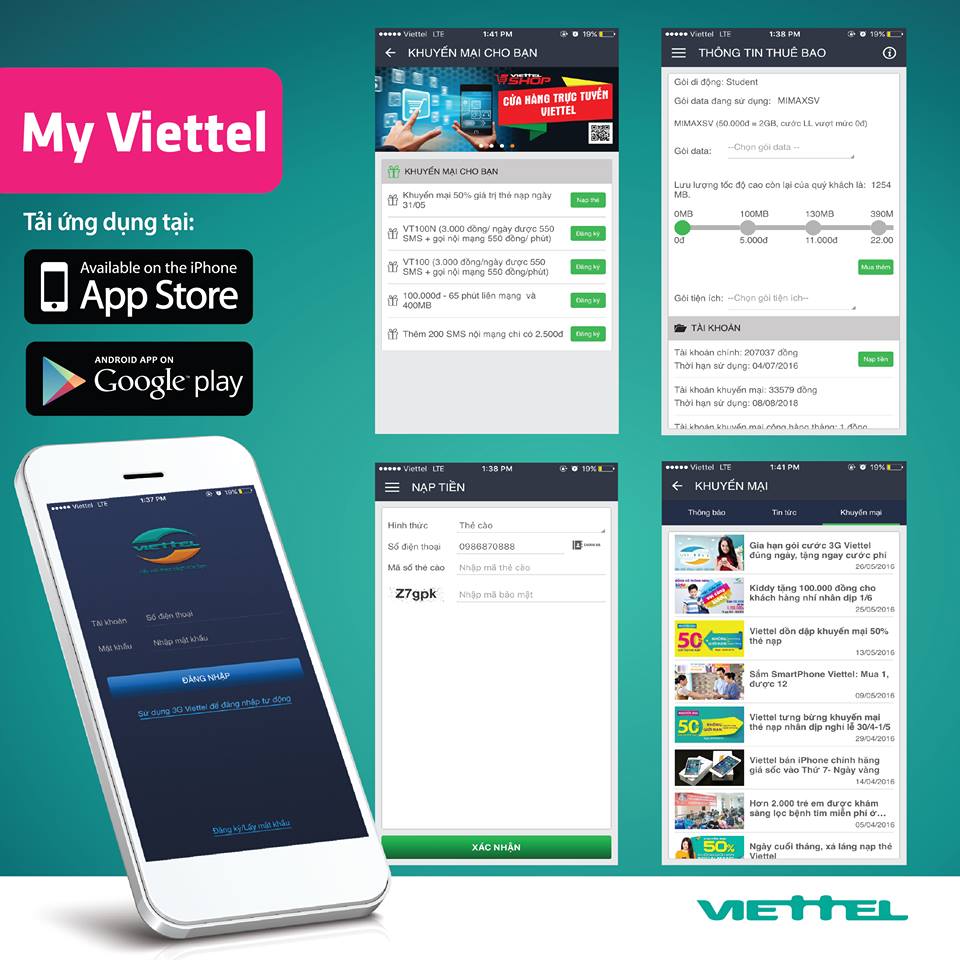 Viettel Telecom launches new program on My Viettel