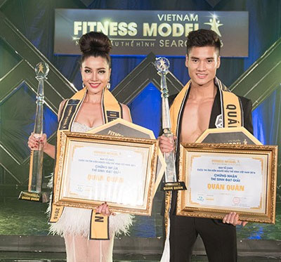 Vietnam Fitness Model contest begins in Ho Chi Minh City