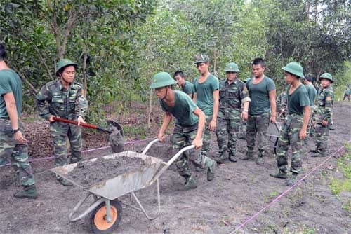 Army unit makes outstanding achievements in mass mobilization work