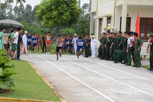 Tank-Armored Arm begins sport competition