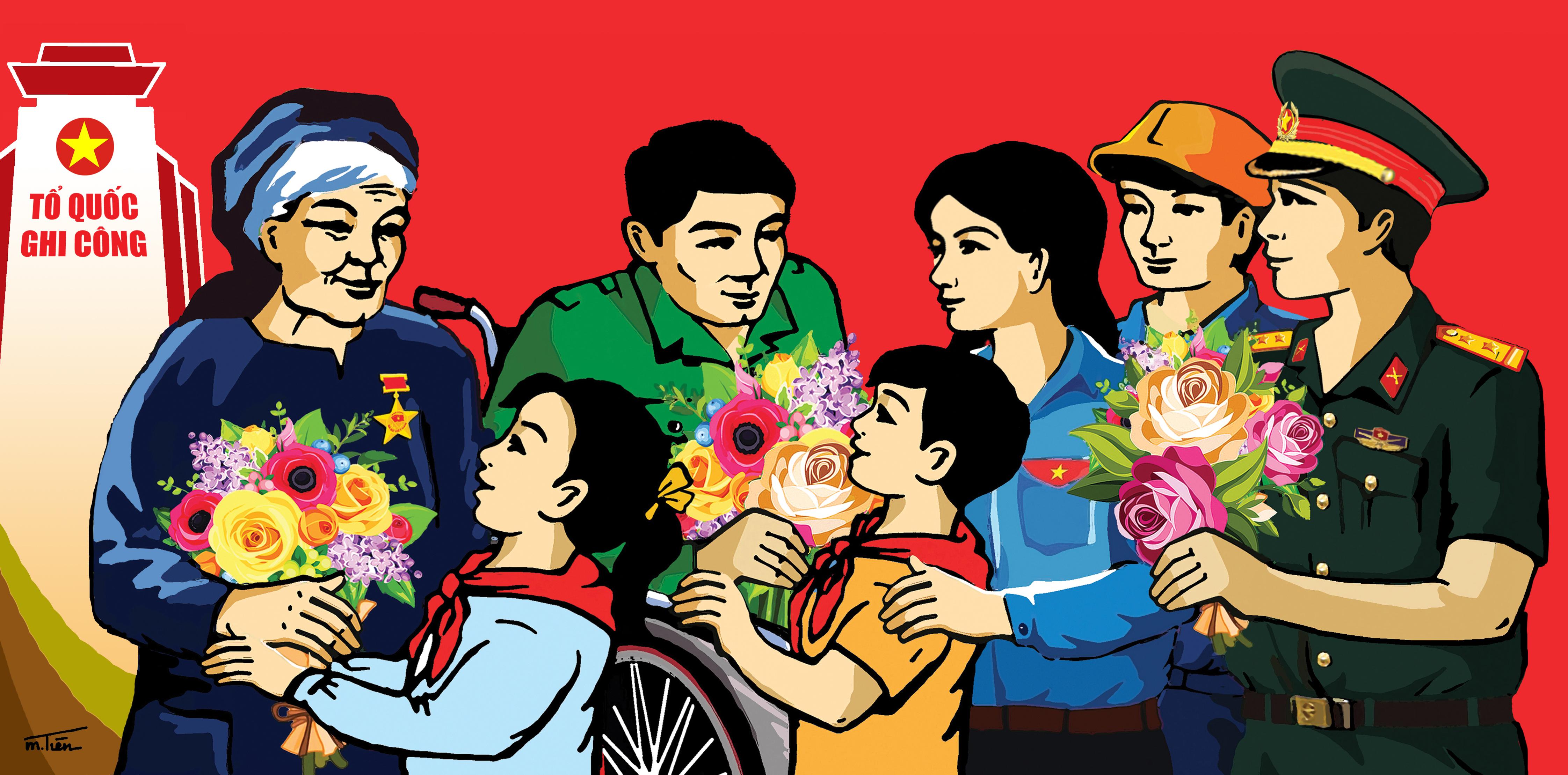 Caring for national contributors is the whole nation’s sacred duty