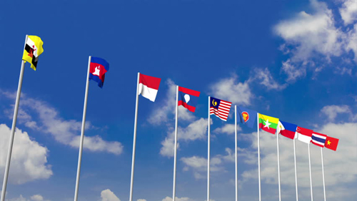 Flag-raising ceremony in Cambodia marks ASEAN’s birthday