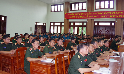 Training course for Lao officers opened