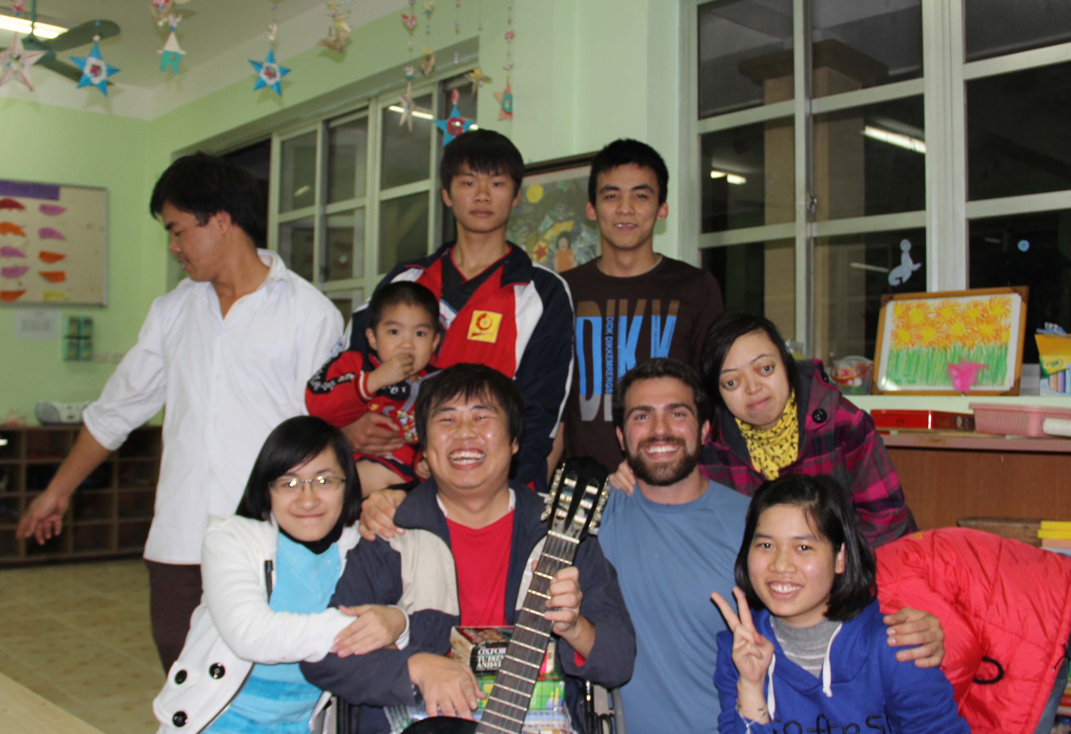 Friendship in the Vietnam Friendship Village
