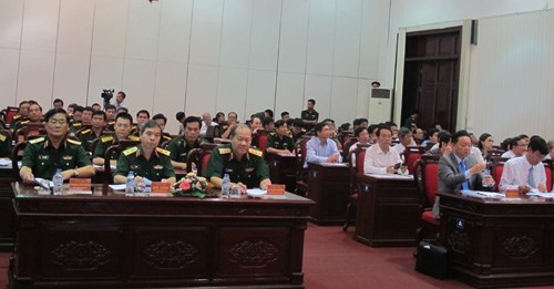 MND reinforces cooperation with MONRE