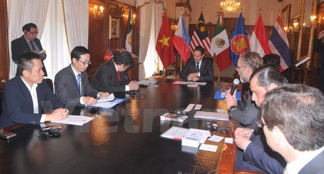 ASEAN bolsters ties with Mexico