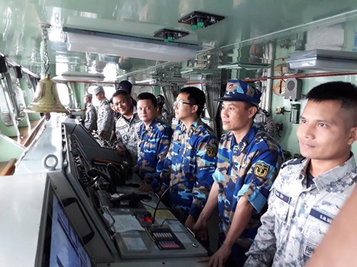 ASEAN navies’ joint exercise for a peaceful sea