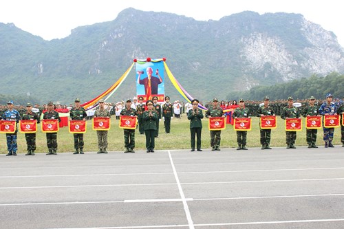 Army sports competition opens