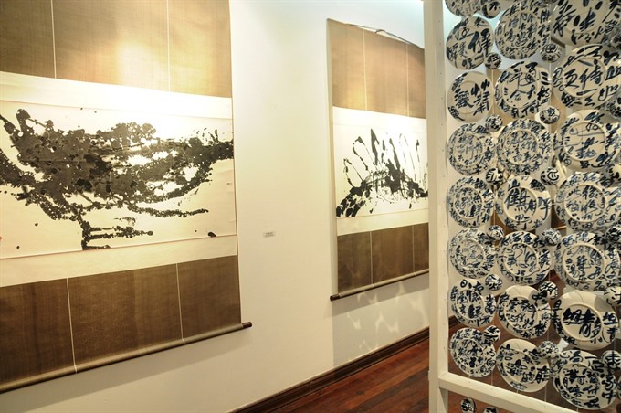 Film brings ancient Vietnamese script back to life