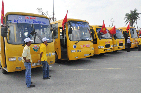 Da Nang to roll out six new bus routes