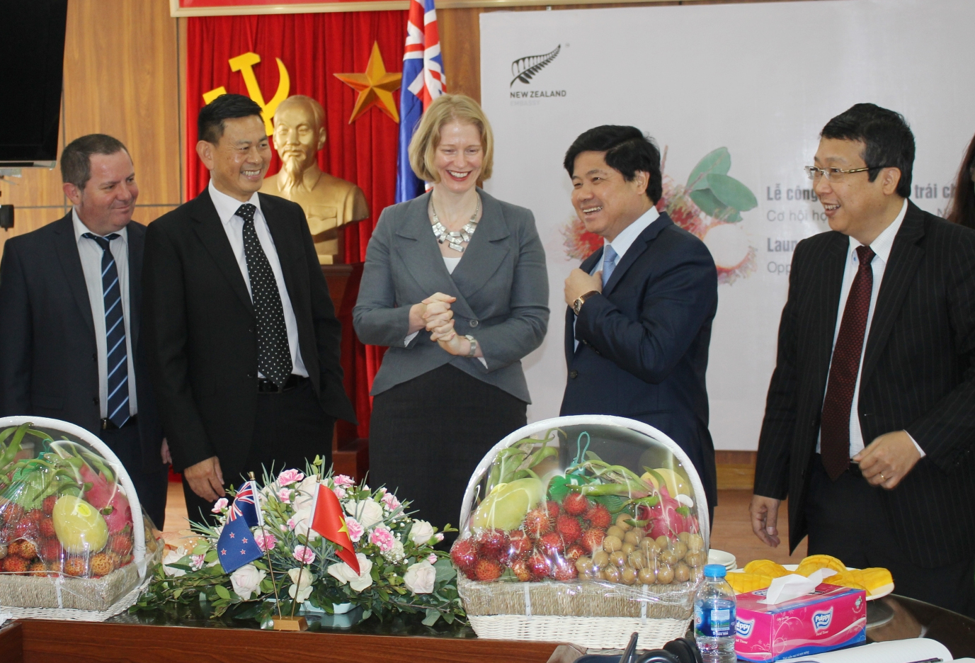 New Zealand Governor-General supports cooperation with VN