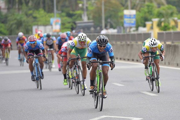Binh Duong Television Cycling Tournament finishes second stage