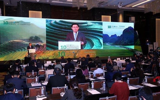 World’s most premier rice conference opens in Hanoi