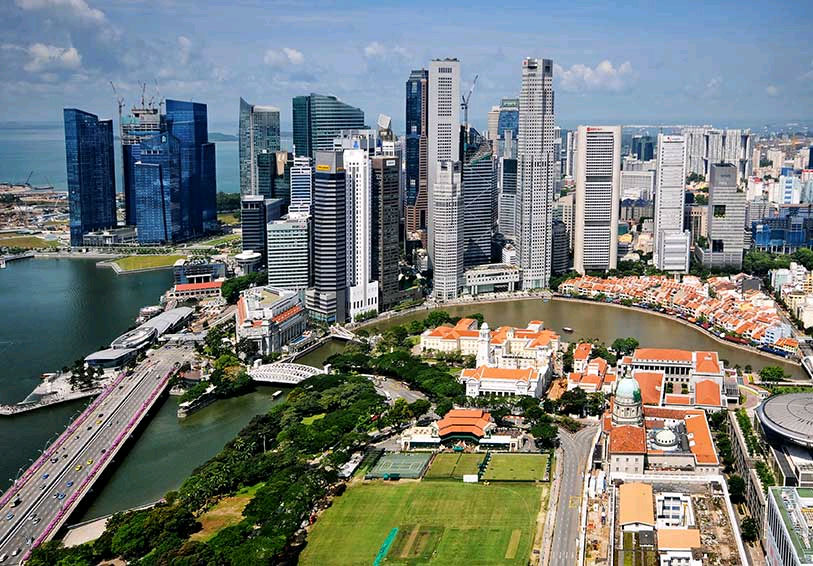 Singapore promotes Asian infrastructure construction