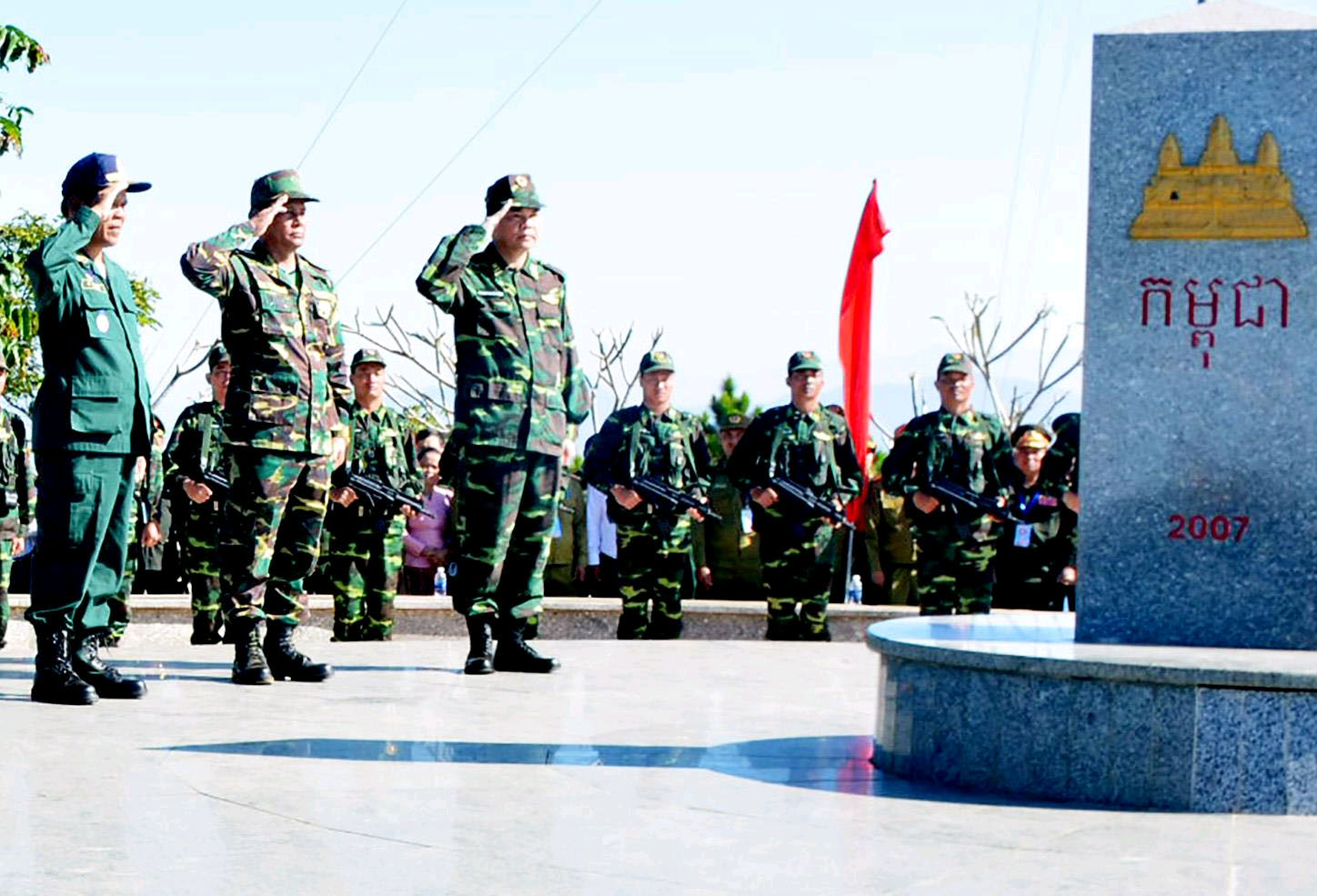 Vietnam, Laos, Cambodia boost border patrol cooperation