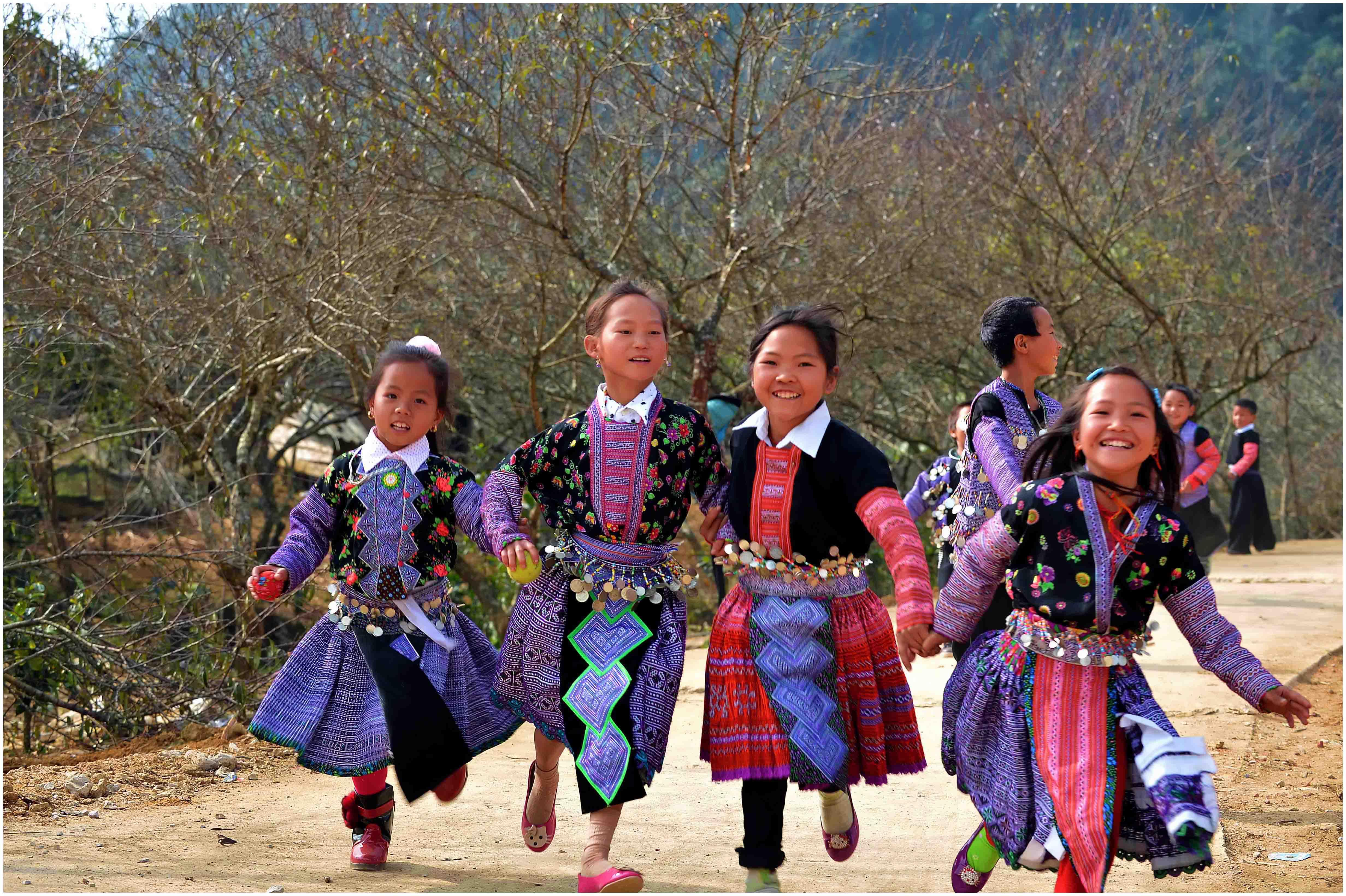 H Mong ethnic people celebrate Lunar New Year