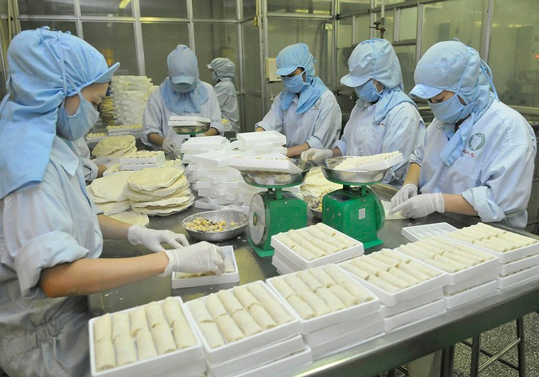 Food processing industry sees stable growth