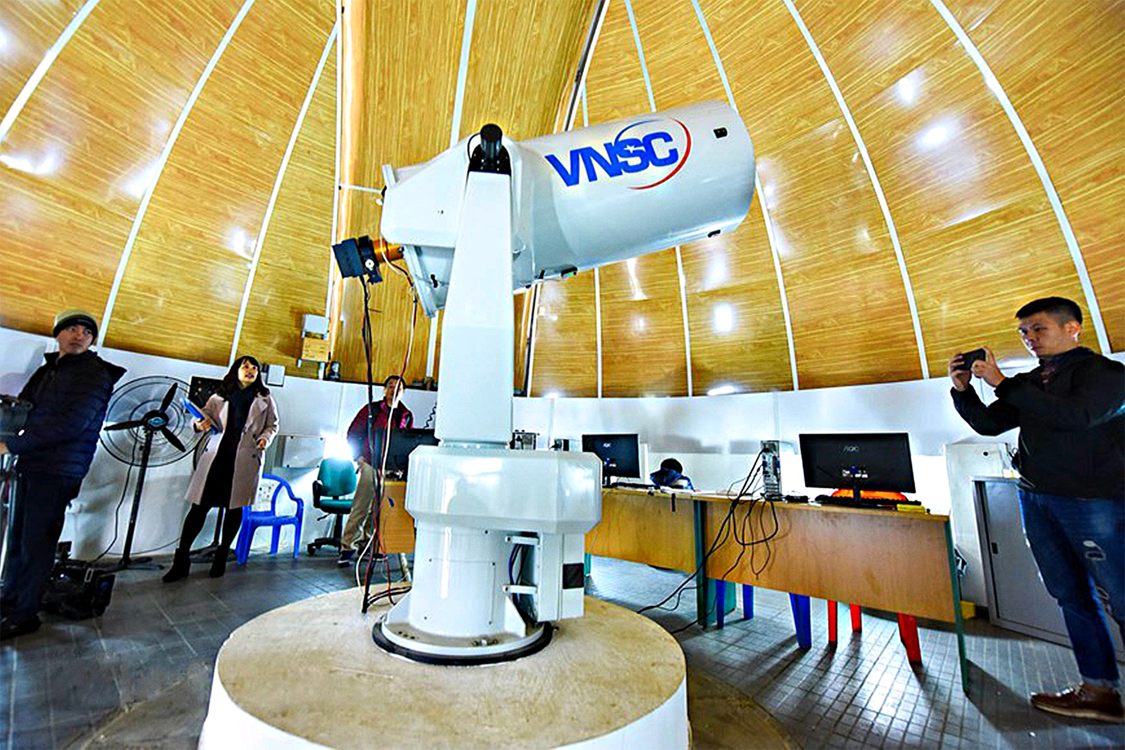 Northern Vietnam’s biggest observatory in photos