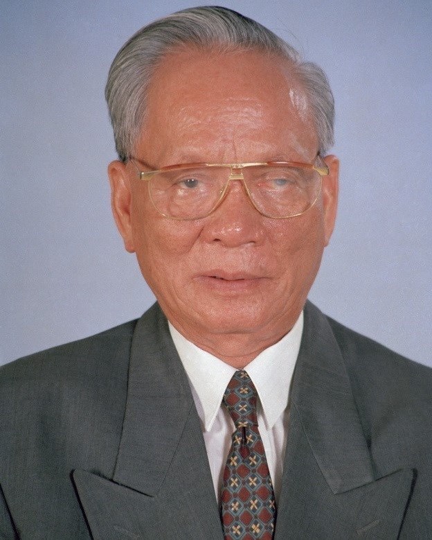 Former President Le Duc Anh passes away