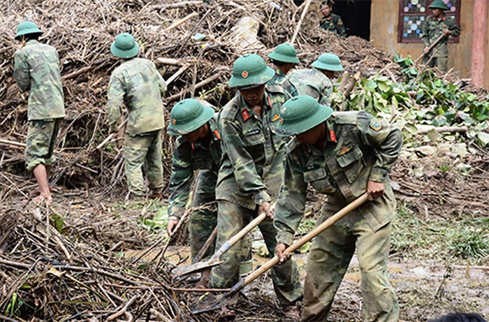 Military units ready to respond to natural disasters