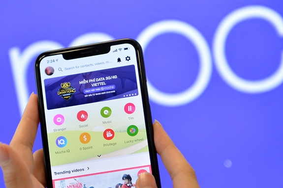 Over seven million people use Viettel’s Mocha app.