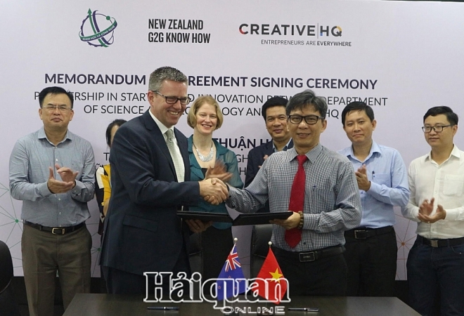 New Zealand helps HCM City develop startup ecosystem