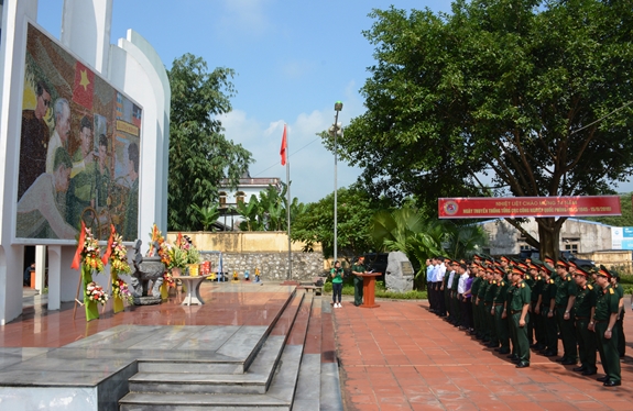 GDDI conducts commemorative activities