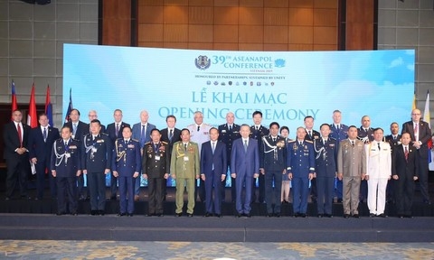 39th ASEANAPOL Conference opens in Hanoi