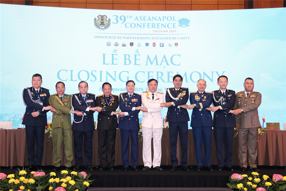 ASEANAPOL 39 concludes successfully