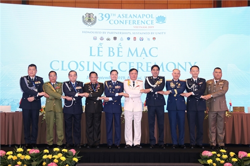 ASEANAPOL 39 concludes successfully