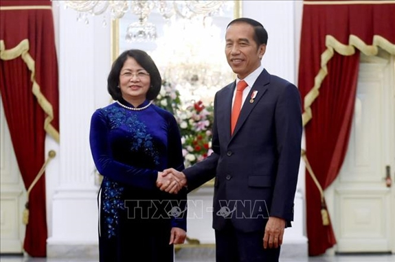 Vice President attends inauguration of Indonesian leaders