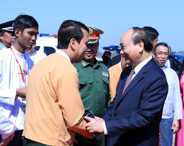 Prime Minister concludes Myanmar visit