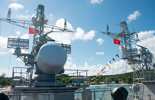 Troops promote training to protect national maritime sovereignty